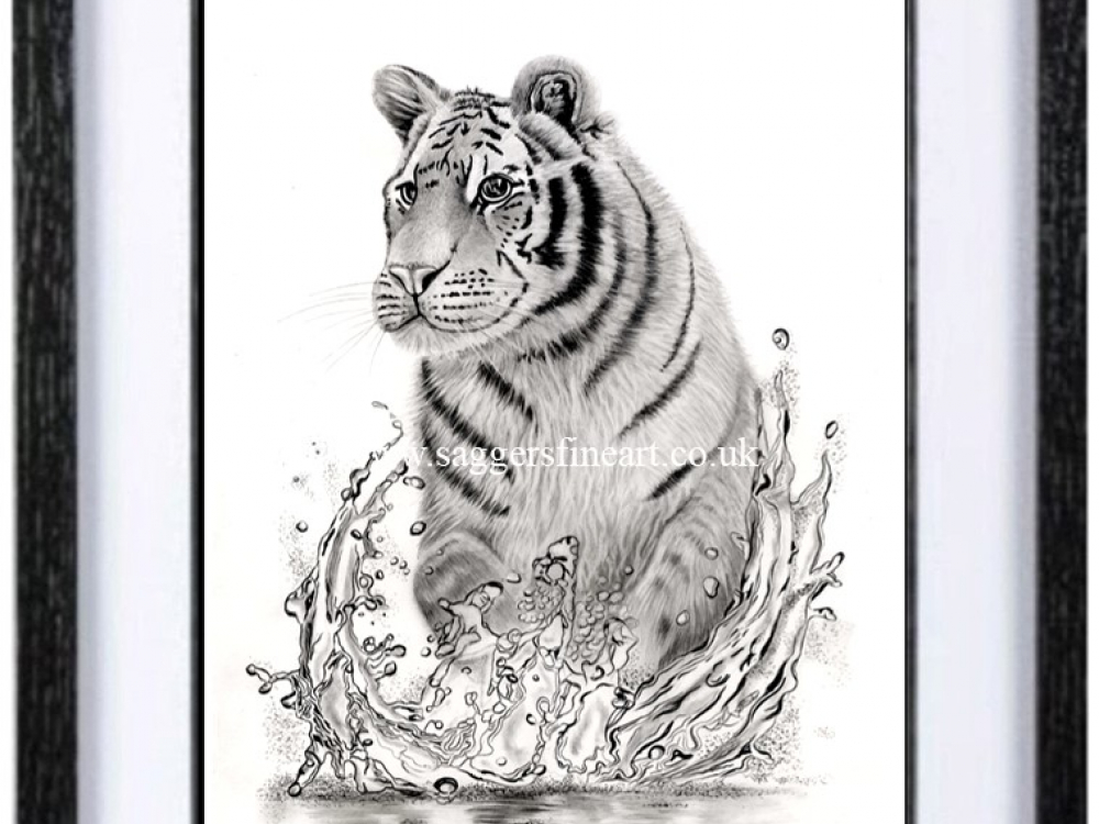 In the river - Prints - Ipswich Artist Rik Saggers | Saggers Fine Art