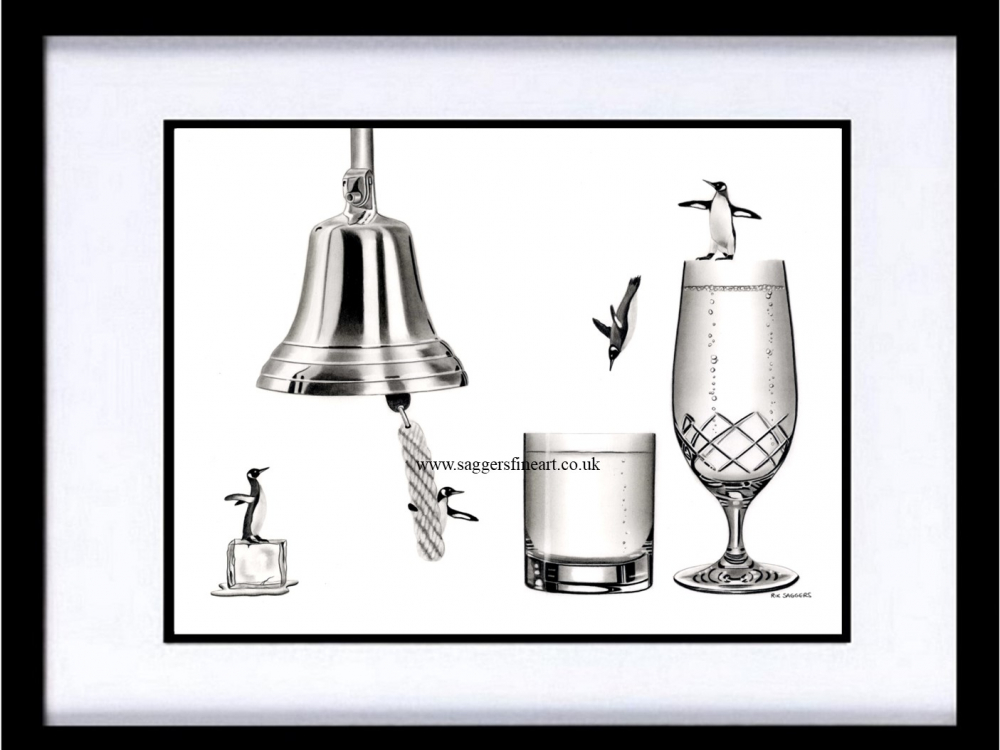 Time please - Prints - Ipswich Artist Rik Saggers | Saggers Fine Art