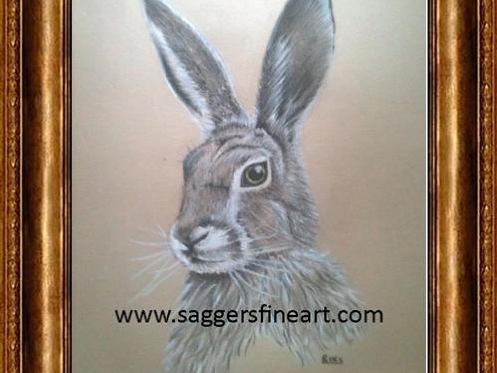 Original pastel drawing | Saggers Fine Art