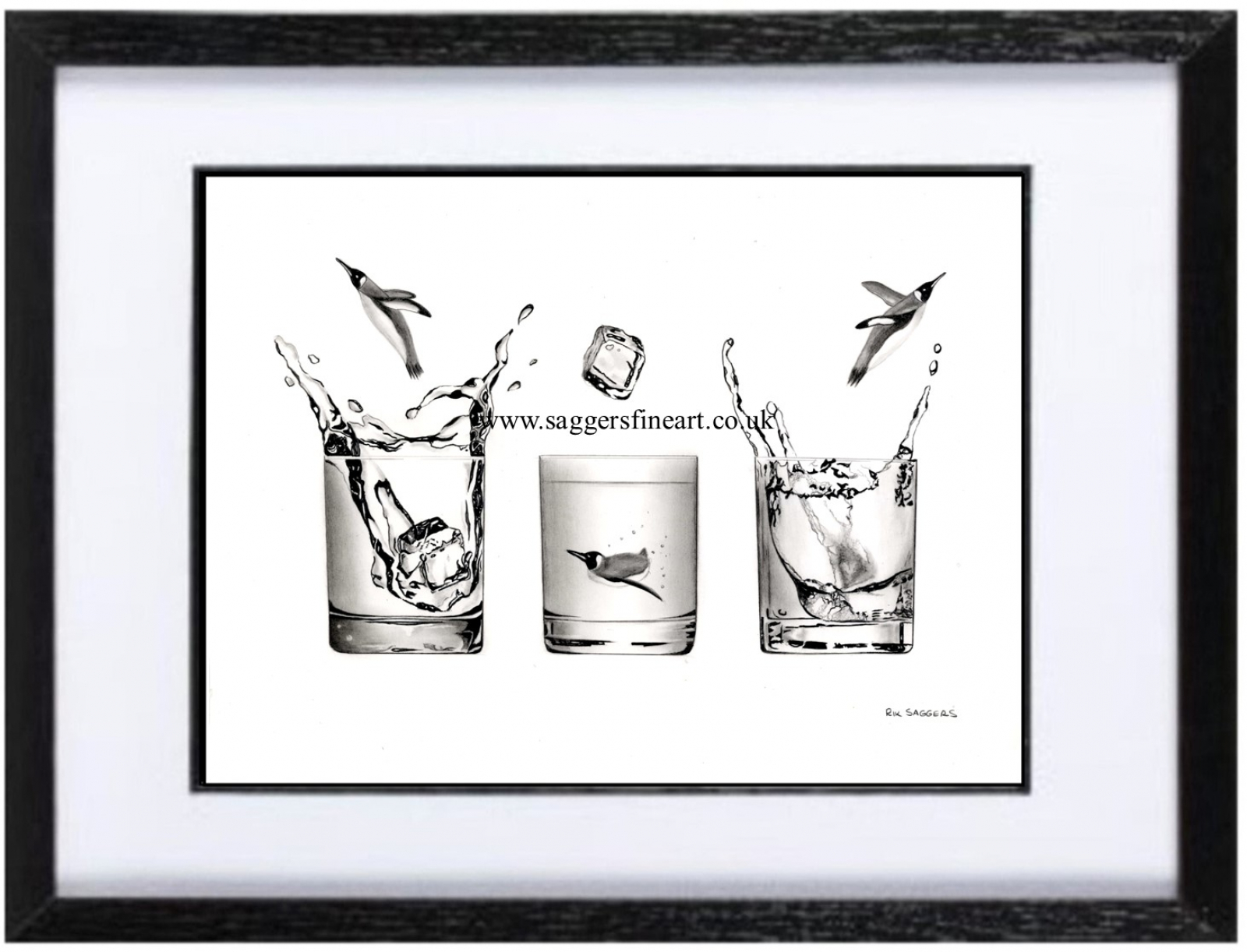 Patience - Prints - Ipswich Artist Rik Saggers | Saggers Fine Art